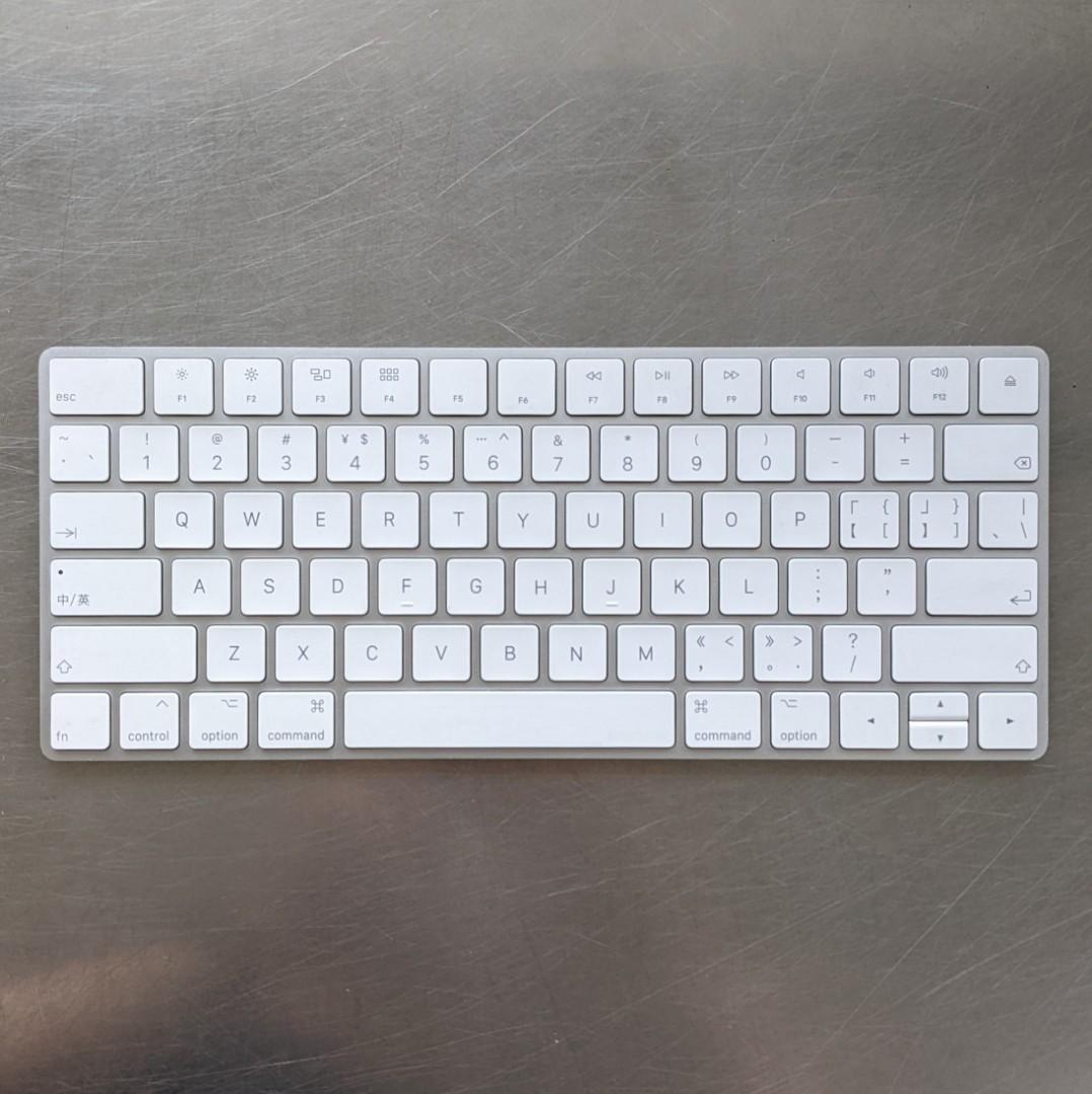 [Used]Apple Magic Keyboard 2nd Generation - Chinese (Pinyin), Computers ...
