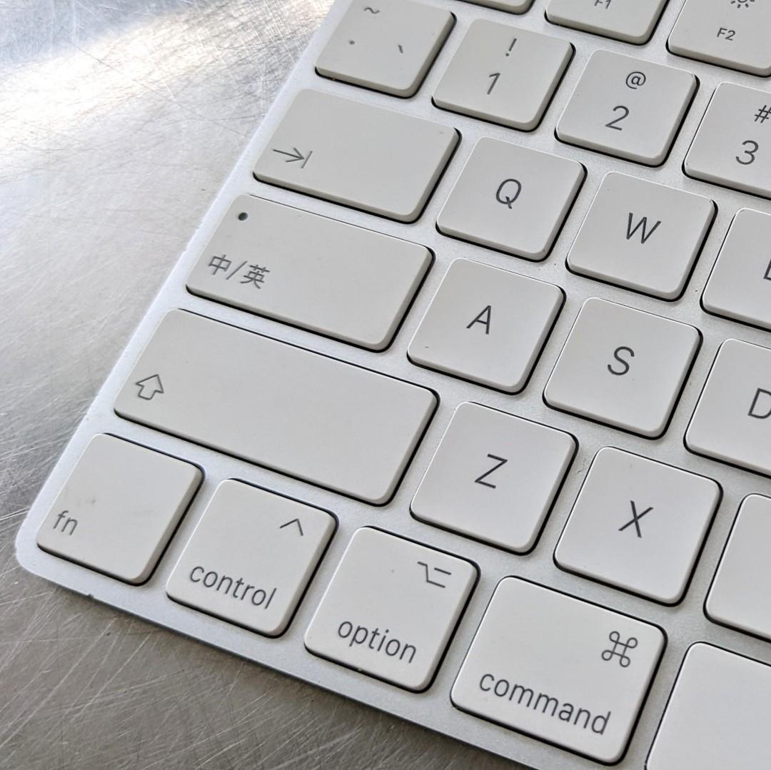 [Used]Apple Magic Keyboard 2nd Generation - Chinese (Pinyin), Computers ...