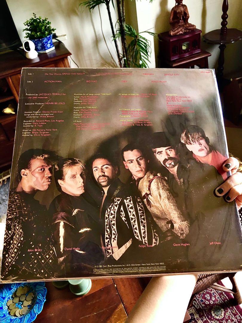 Village People - Renaissance (1981 vinyl record lp), Hobbies & Toys ...