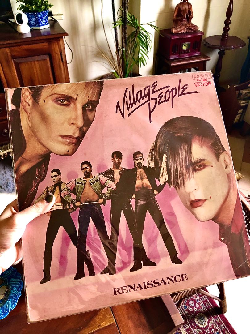 Village People - Renaissance (1981 vinyl record lp), Hobbies & Toys ...