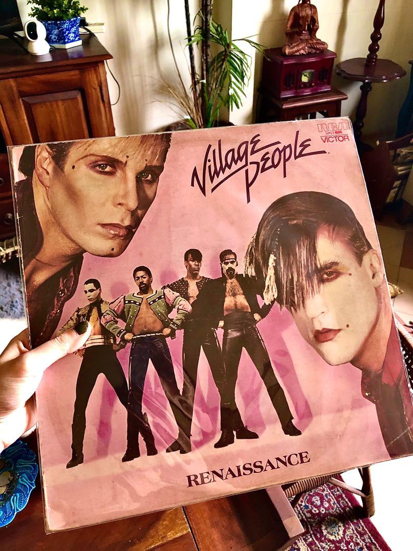 Village People - Renaissance (1981 vinyl record lp), Hobbies & Toys ...