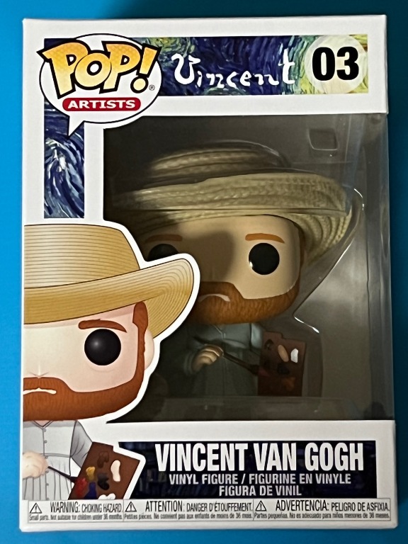 Vincent Van Gogh (Funko) - Gifts & Toys, Hobbies & Toys, Toys & Games ...