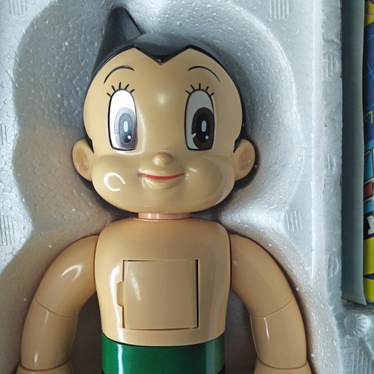 VINTAGE 70s Takara Tetsuwan Mighty Atom Astroboy Die cast Japanese ...