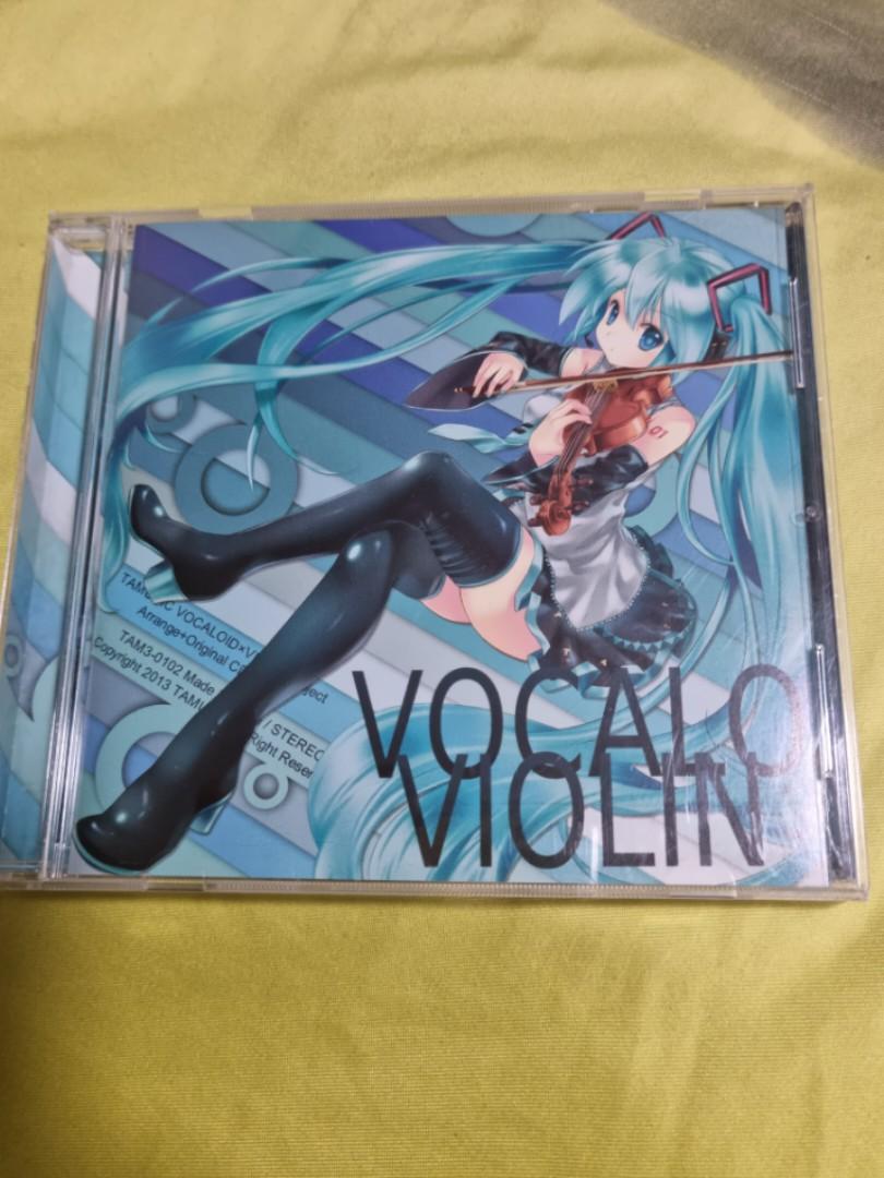 Vocaloid cd, Hobbies & Toys, Music & Media, CDs & DVDs on Carousell