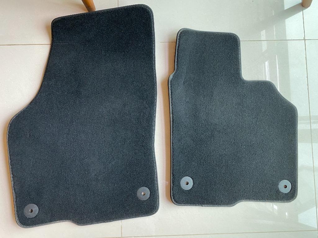 VW Jetta Mk6 - Original Car Mats, Car Accessories, Accessories on Carousell