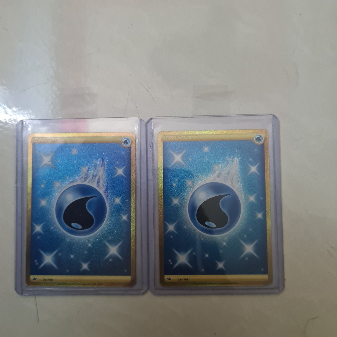 Water energy secret rare, Hobbies & Toys, Memorabilia & Collectibles ...