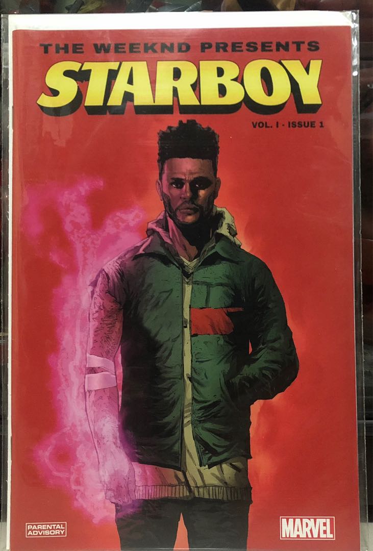 Weekend present Starboy marvel comic, Hobbies & Toys, Books & Magazines ...