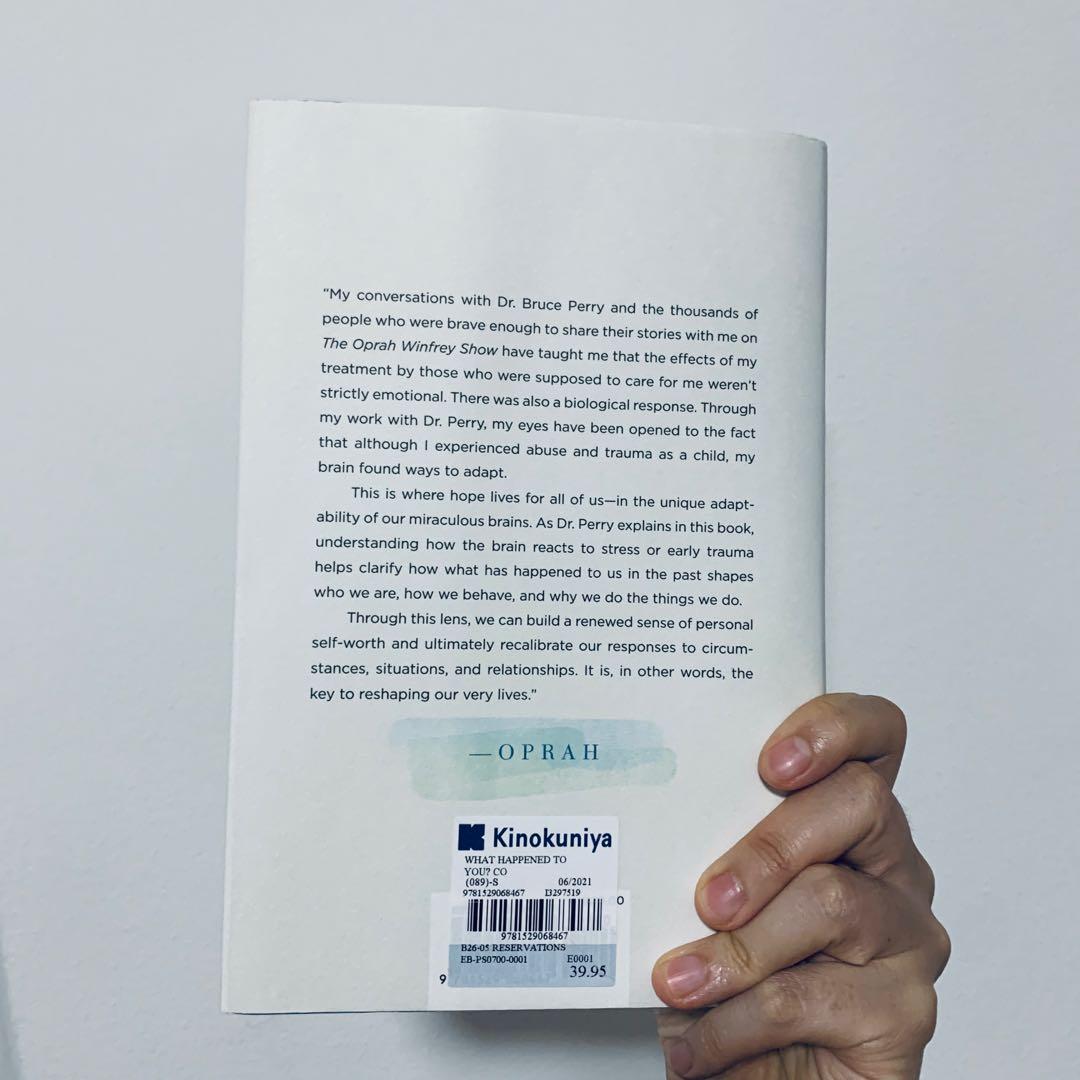 What Happened to You - Bruce Perry & Oprah Winfrey, Hobbies & Toys ...