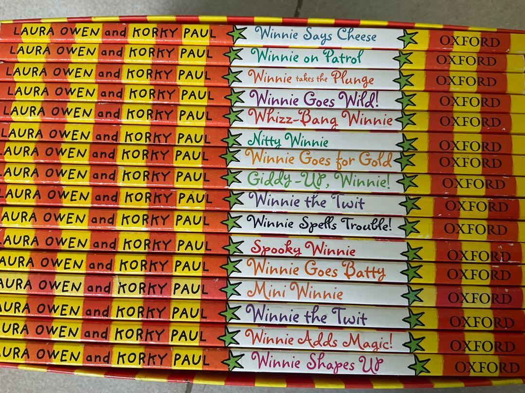 Winnie the witch collection, Hobbies & Toys, Books & Magazines, Fiction ...