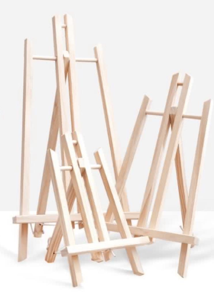 Wooden Art Display Stand, Hobbies & Toys, Stationery & Craft, Art ...