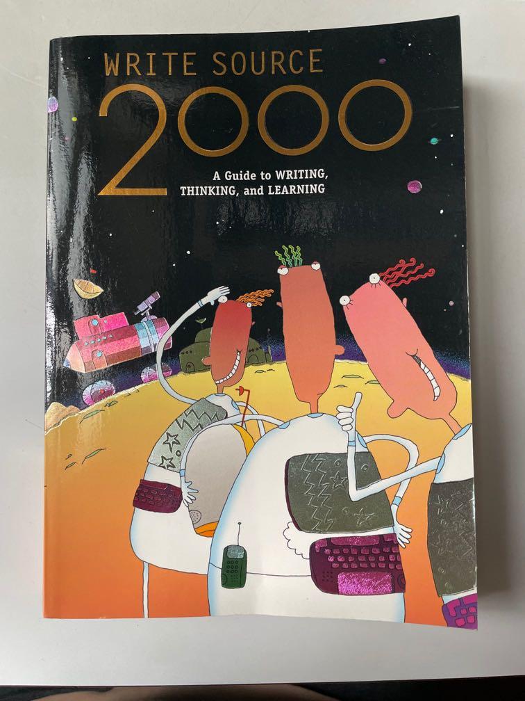 Write Source 2000, 興趣及遊戲, 書本 & 文具, 教科書 - Carousell