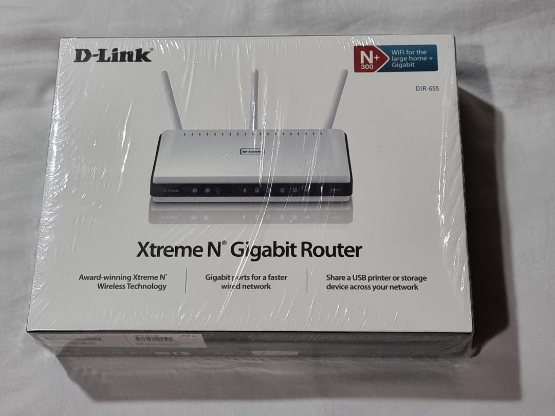 Xtreme N Gigabit Router, Computers & Tech, Parts & Accessories ...