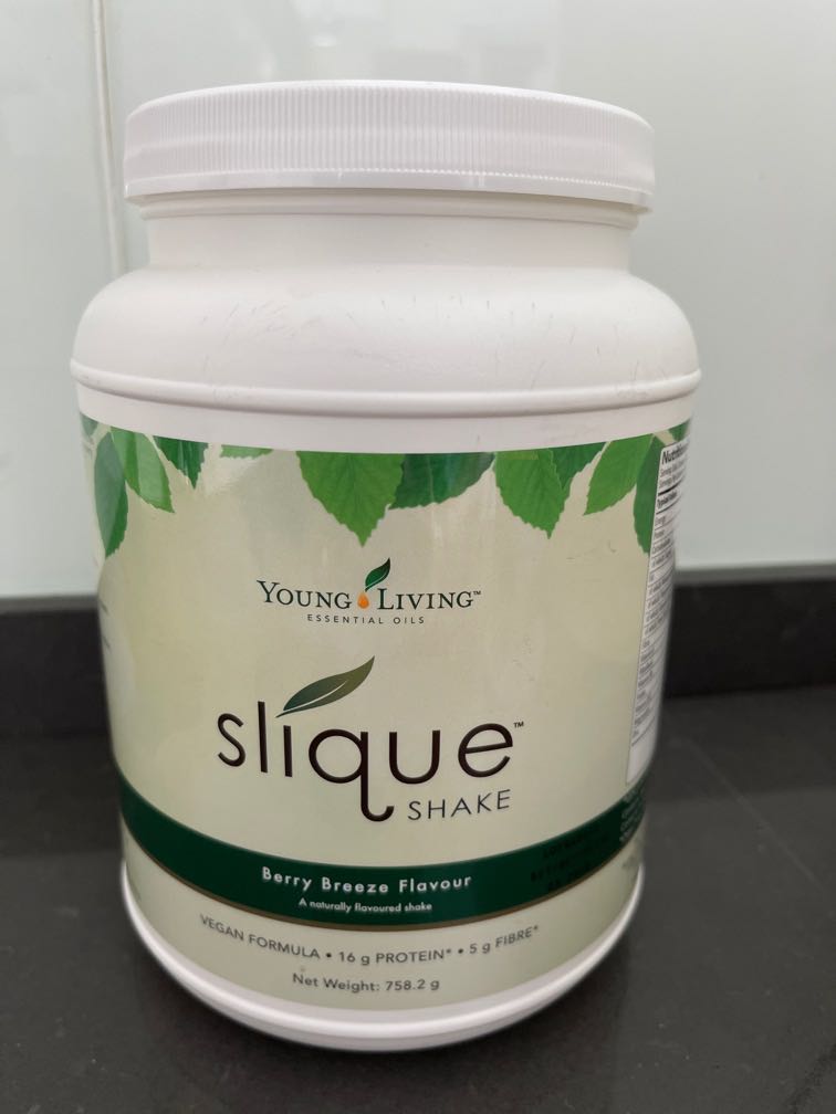 Young living Slique Shake, Food & Drinks, Beverages on Carousell