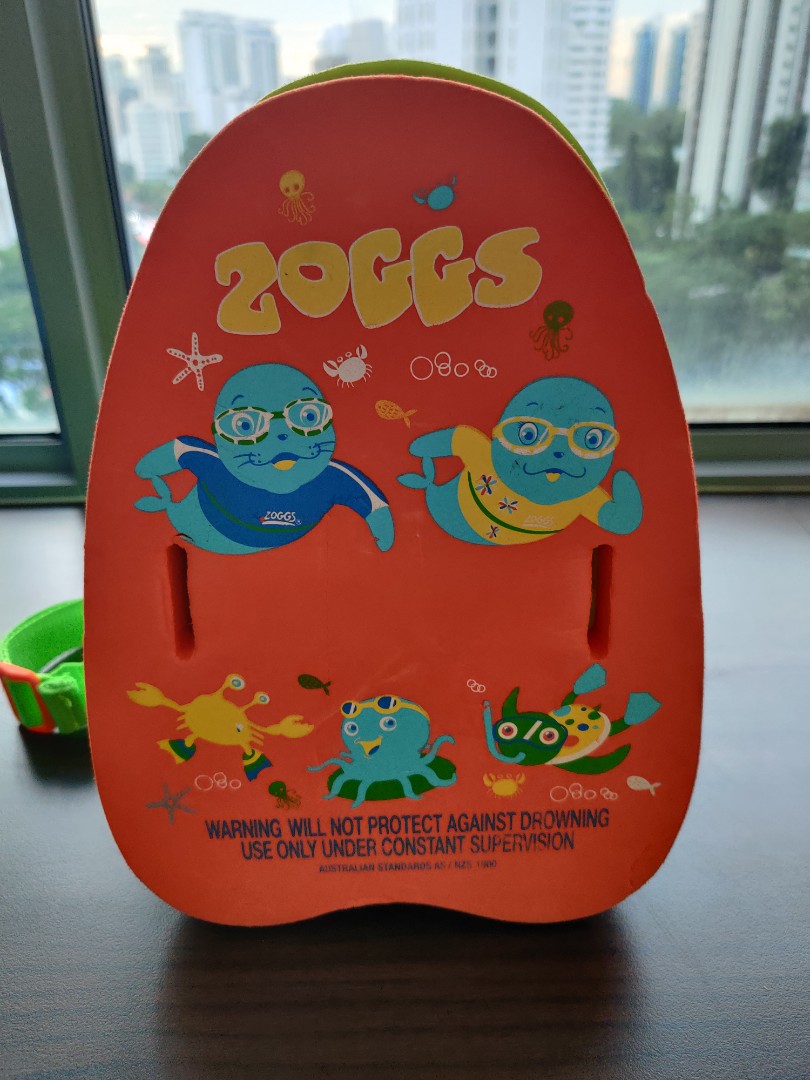 Zoggs Swimming Back Float, Babies & Kids, Babies & Kids Fashion on ...
