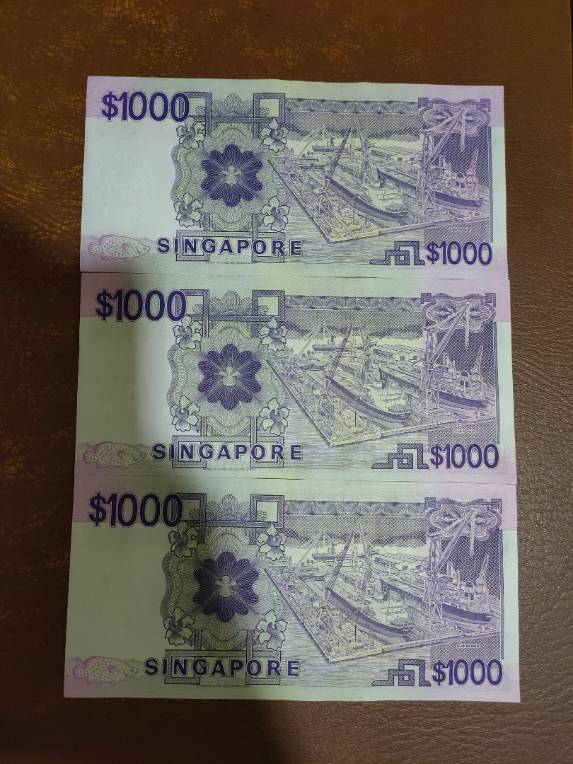 1000 Ship series old note for sale, Hobbies & Toys, Memorabilia ...