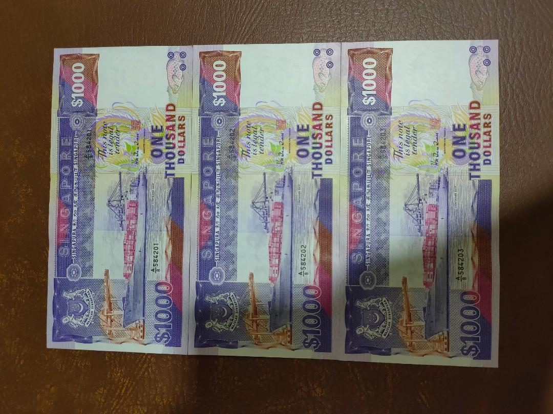 1000 Ship series old note for sale, Hobbies & Toys, Memorabilia ...