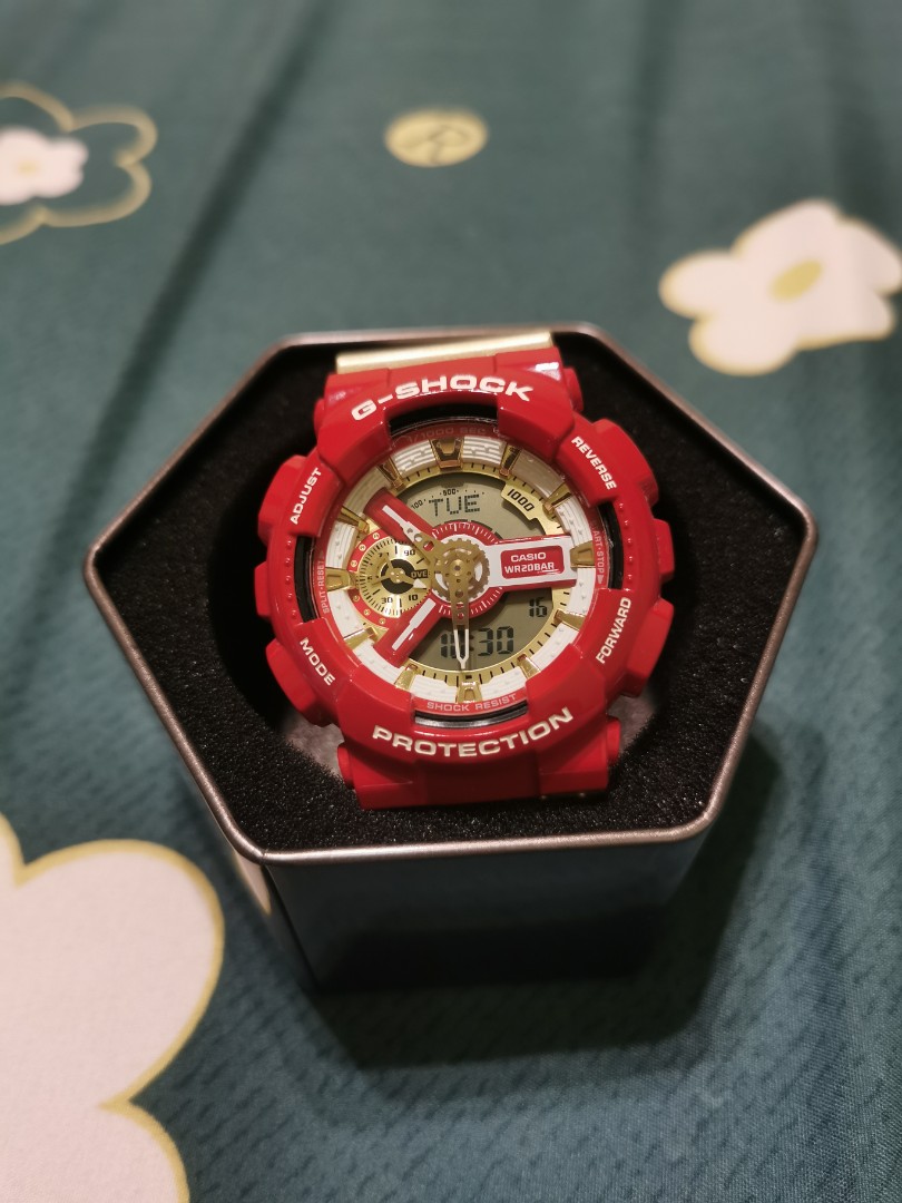 100% Authentic Casio G Shock - Ironman, Men's Fashion, Watches ...