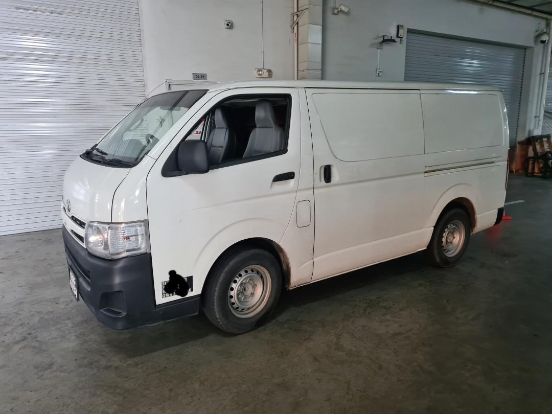 10ft lorry / van for rent (dyna and cabstar), Cars, Car Rental on Carousell