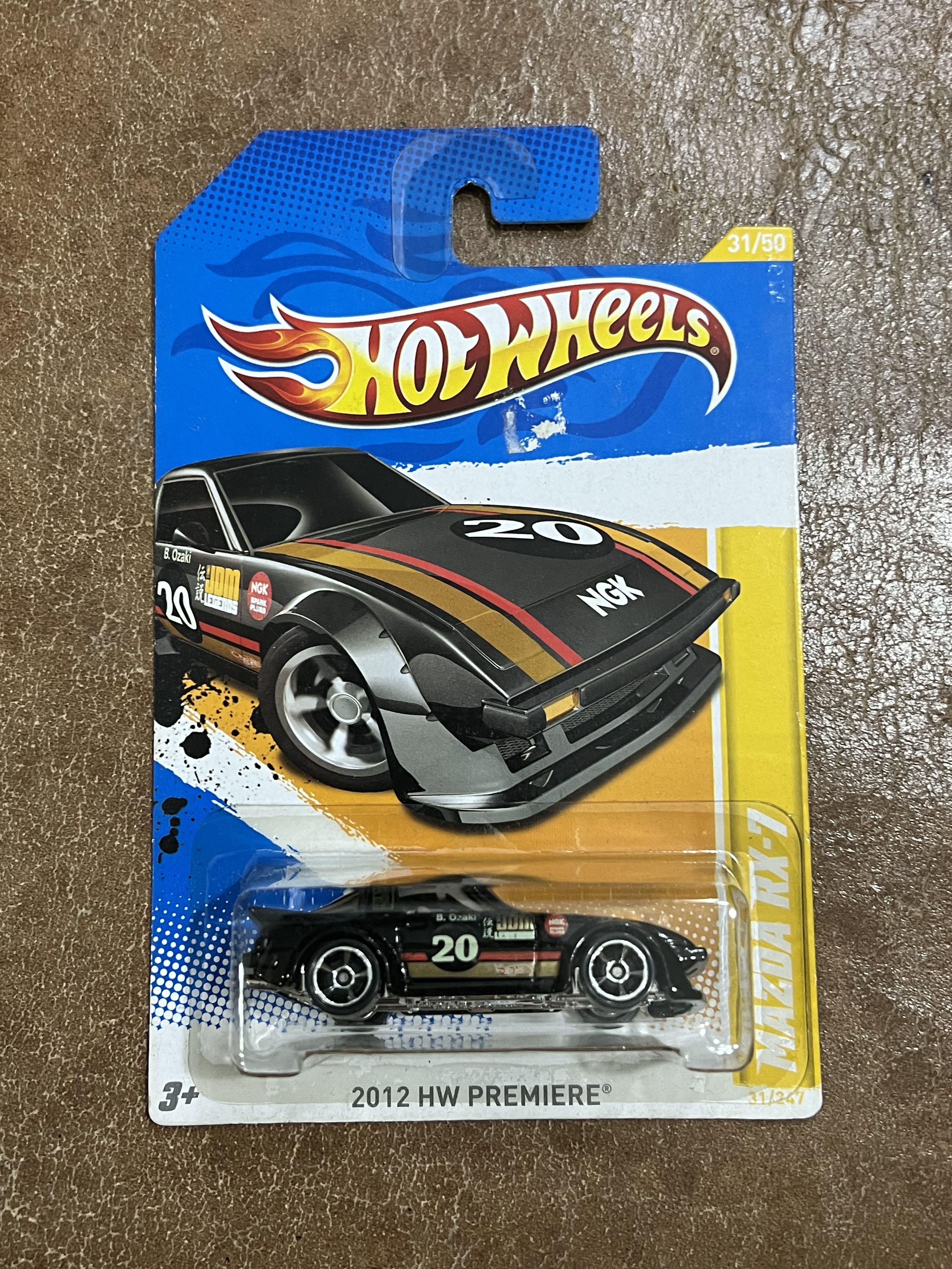 2012 Hot Wheels RX7 RX-7, Hobbies & Toys, Toys & Games on Carousell