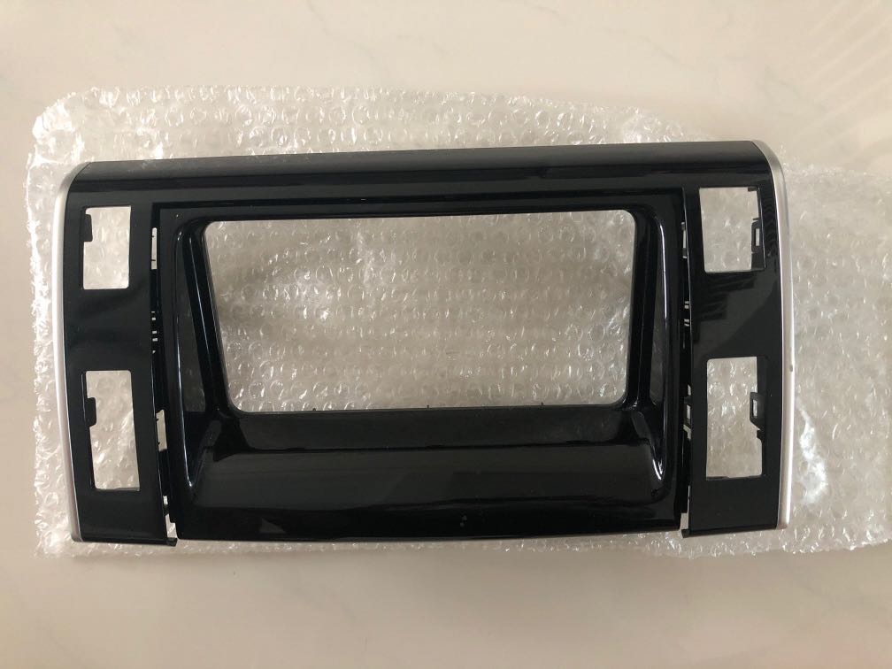 $30 Black Estima Panel Bracket Casing - for Double DIN Radio Player ...
