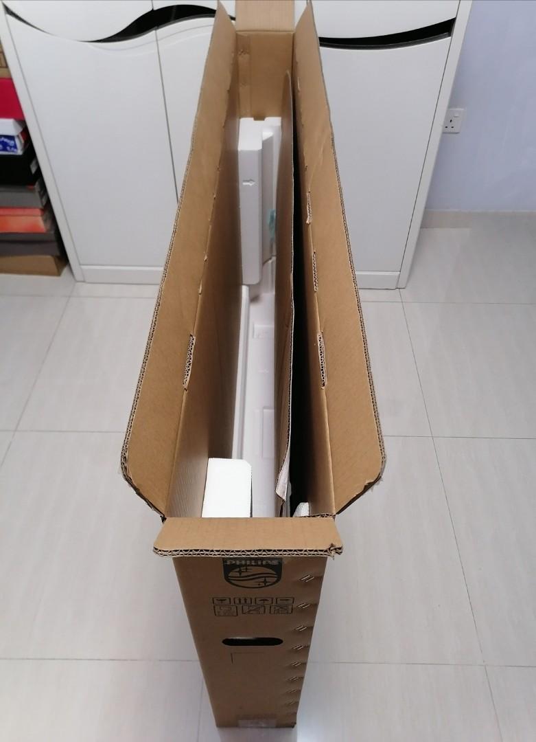 55 inch Philips Android TV Empty Box With Styrofoam, TV & Home ...