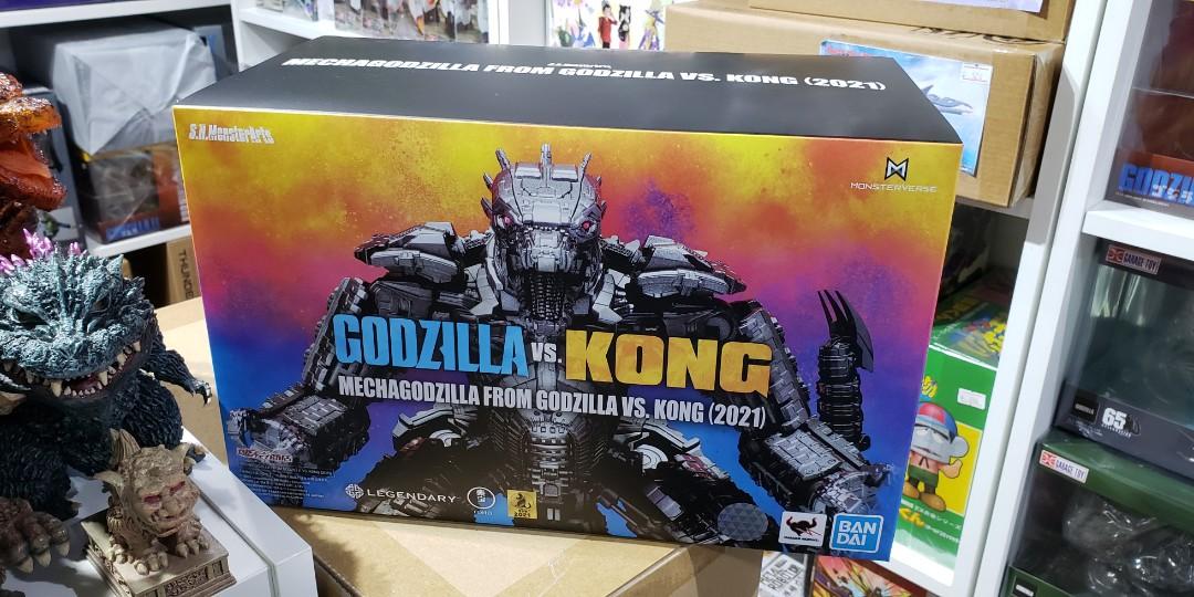 全新 行版限定 Shm 合金 機械哥斯拉 2021 Mecha Godzilla 2021, 興趣及遊戲, 玩具 & 遊戲類 - Carousell