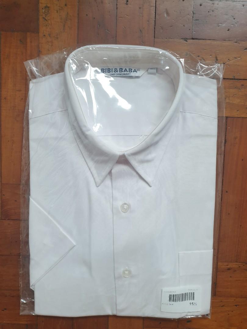 ACS uniform white shirt, Men's Fashion, Tops & Sets, Formal Shirts on ...