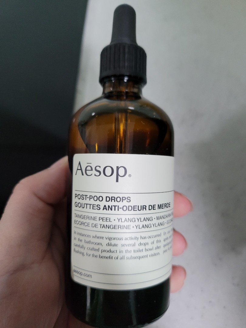 Aesop Post-Poo Drops 100ml, Beauty & Personal Care, Fragrance ...