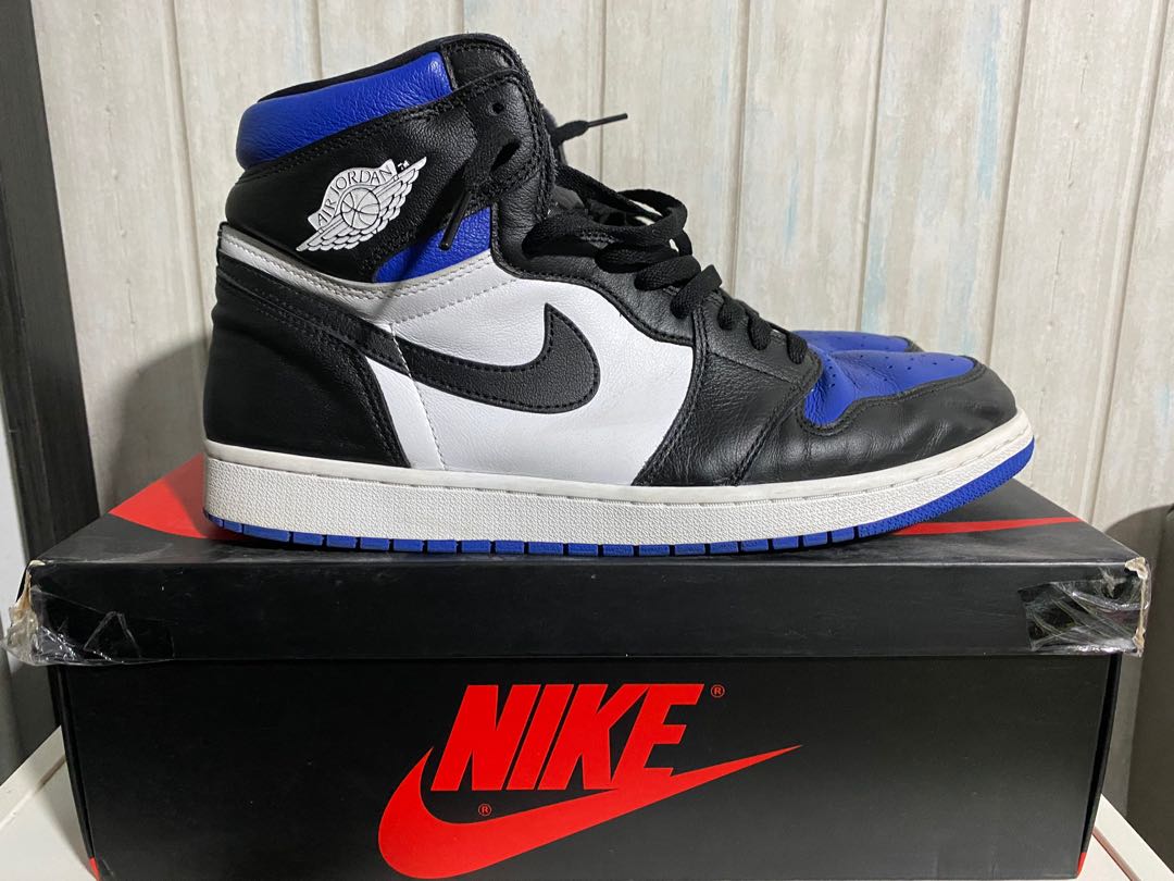 Air Jordan 1 high royal teo, Men's Fashion, Footwear, Sneakers on Carousell