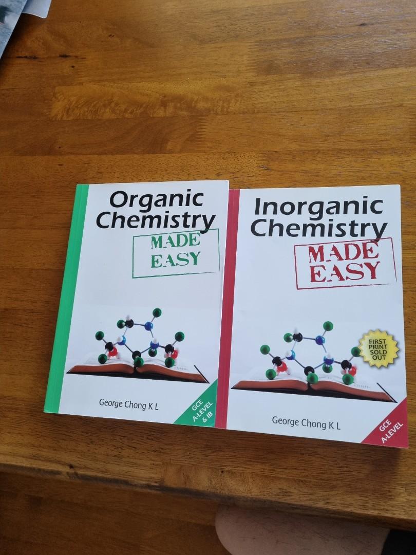 A-Level Chemistry Textbooks, Hobbies & Toys, Books & Magazines ...