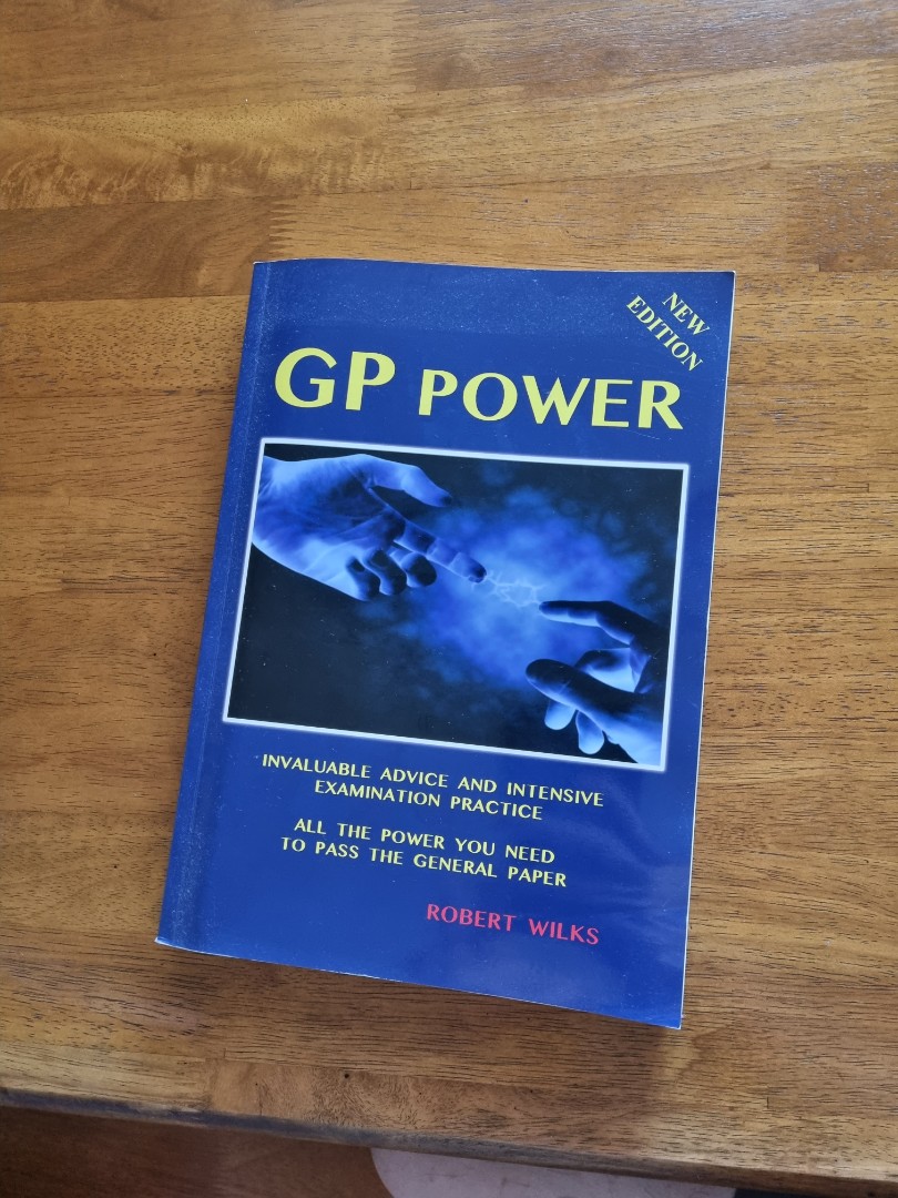 A-Level GP Power, Hobbies & Toys, Books & Magazines, Textbooks on Carousell