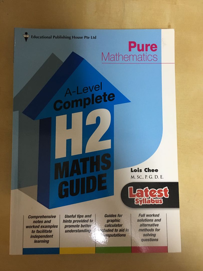 Alevel h2 pure math guidebook, Hobbies & Toys, Books & Magazines ...