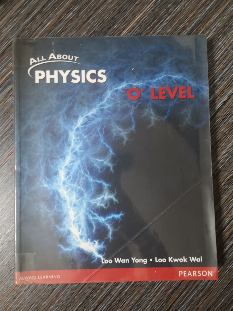 All about Physics textbook, Hobbies & Toys, Books & Magazines ...