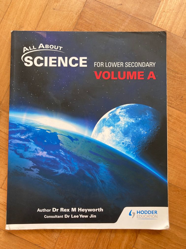 all about science lower secondary volume A hodder education textbook ...