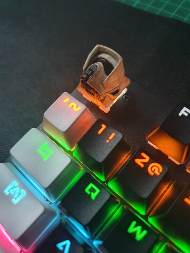 Artisan Custom Keycaps Keyboard Scout Trooper Stormtrooper Star Wars ...