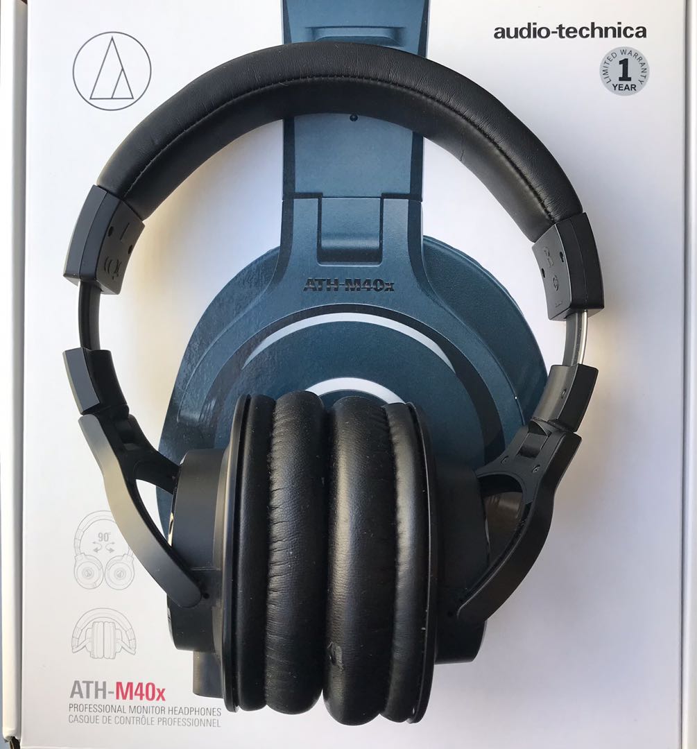 ATH M40x, Audio, Headphones & Headsets on Carousell