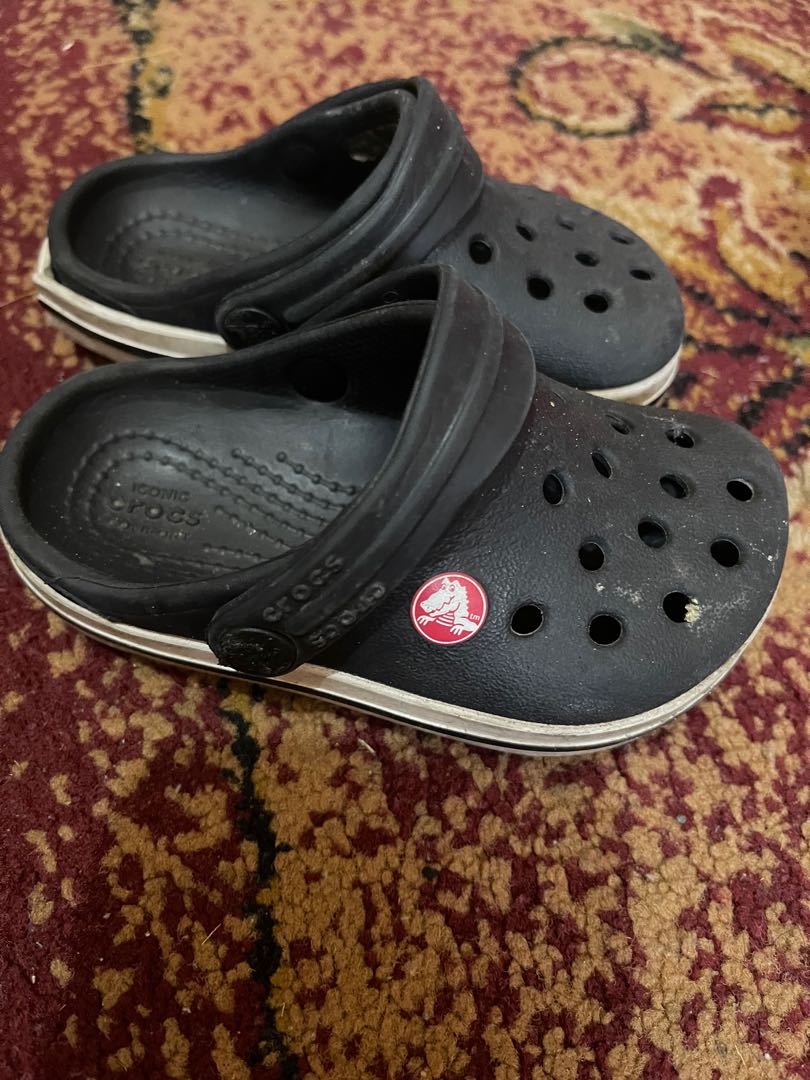 Authentic crocs, Babies & Kids, Babies & Kids Fashion on Carousell
