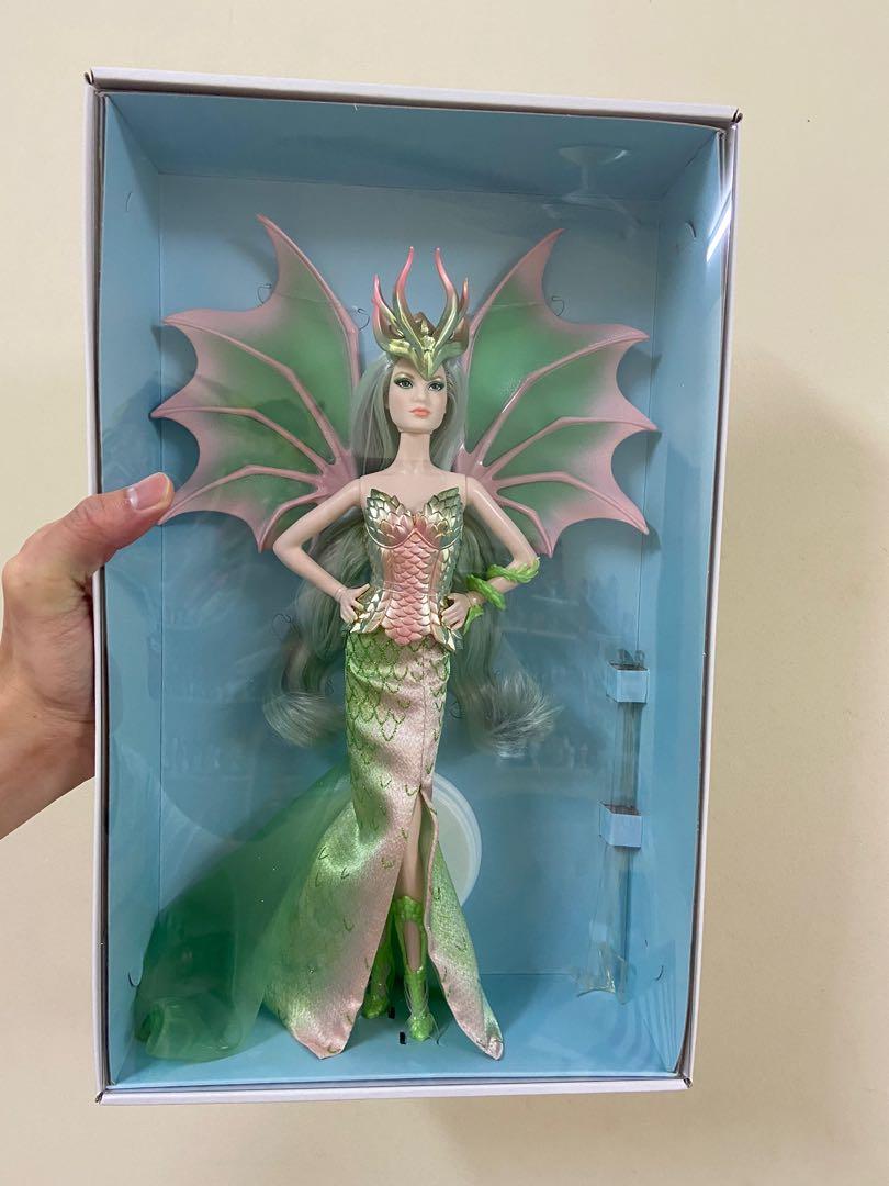 Barbie Dragon Empress Doll, Hobbies & Toys, Collectibles & Memorabilia ...