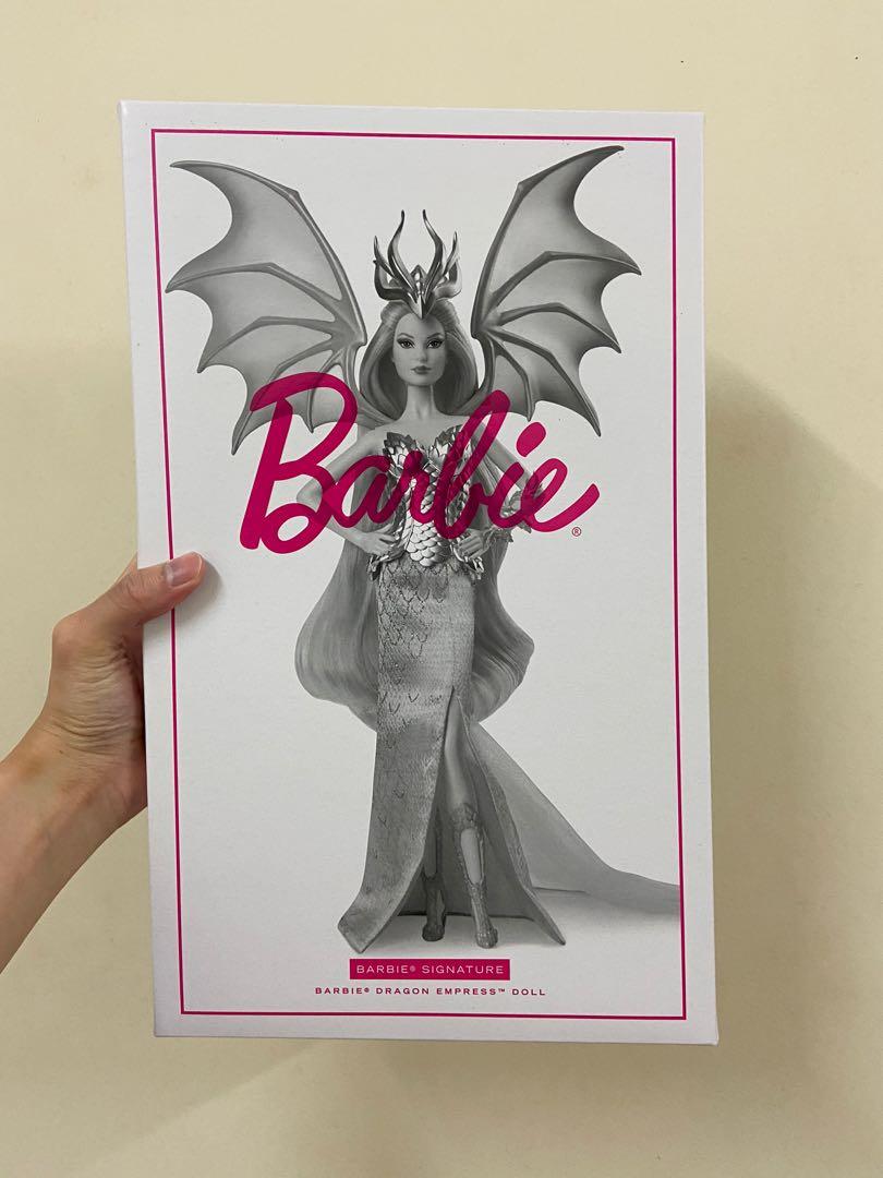 Barbie Dragon Empress Doll, Hobbies & Toys, Collectibles & Memorabilia ...