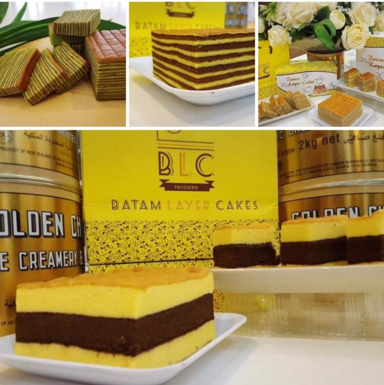 Batam Layer Cake Food And Drinks Homemade Bakes On Carousell