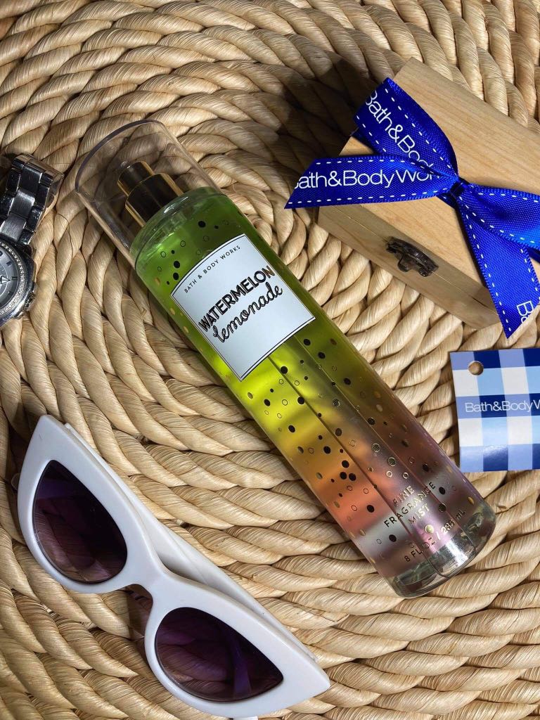 Bathandbody Works Watermelon Lemonade Fine Fragrance Mist Beauty