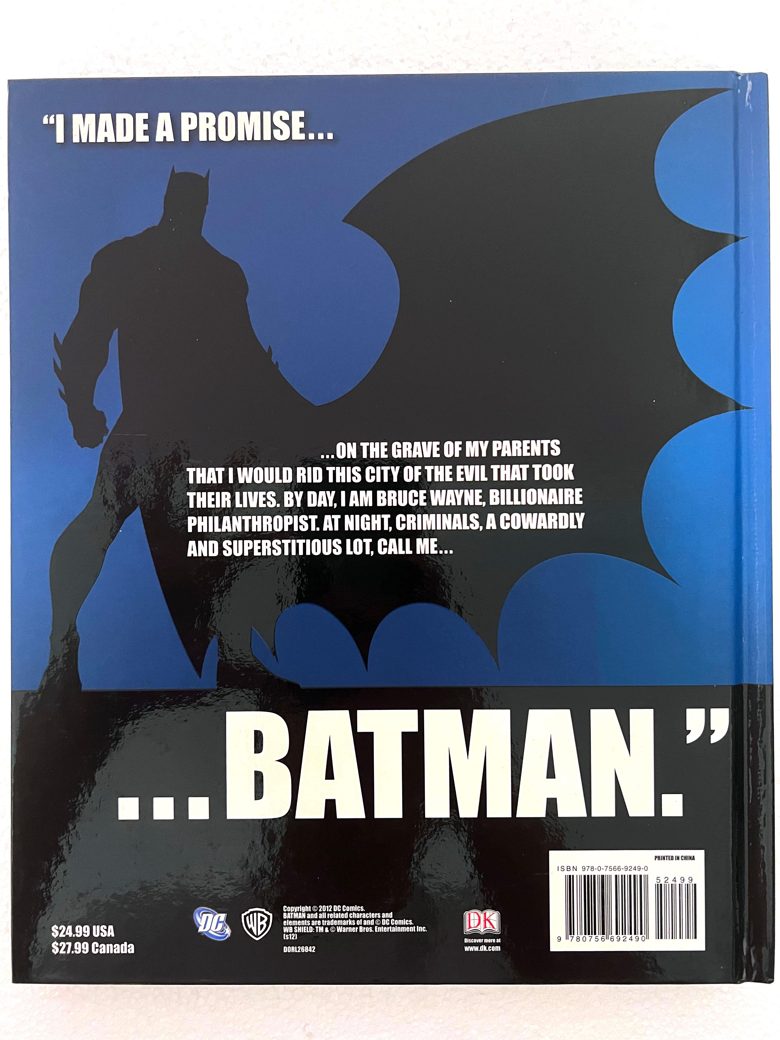 dark knight publishing