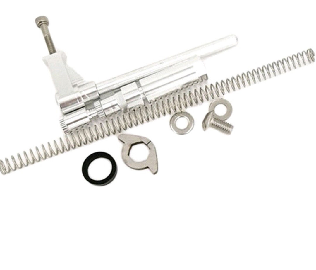 Bike derailleur set chain pusher spring cable anchorage for brompton ...