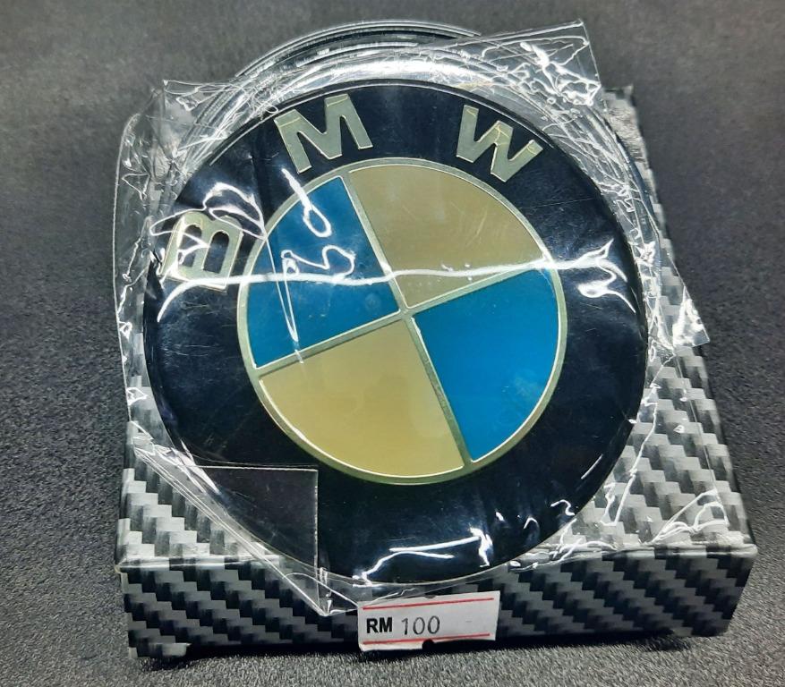 BMW Front Bonet Logo Badge Emblem 82mm, Auto Accessories on Carousell