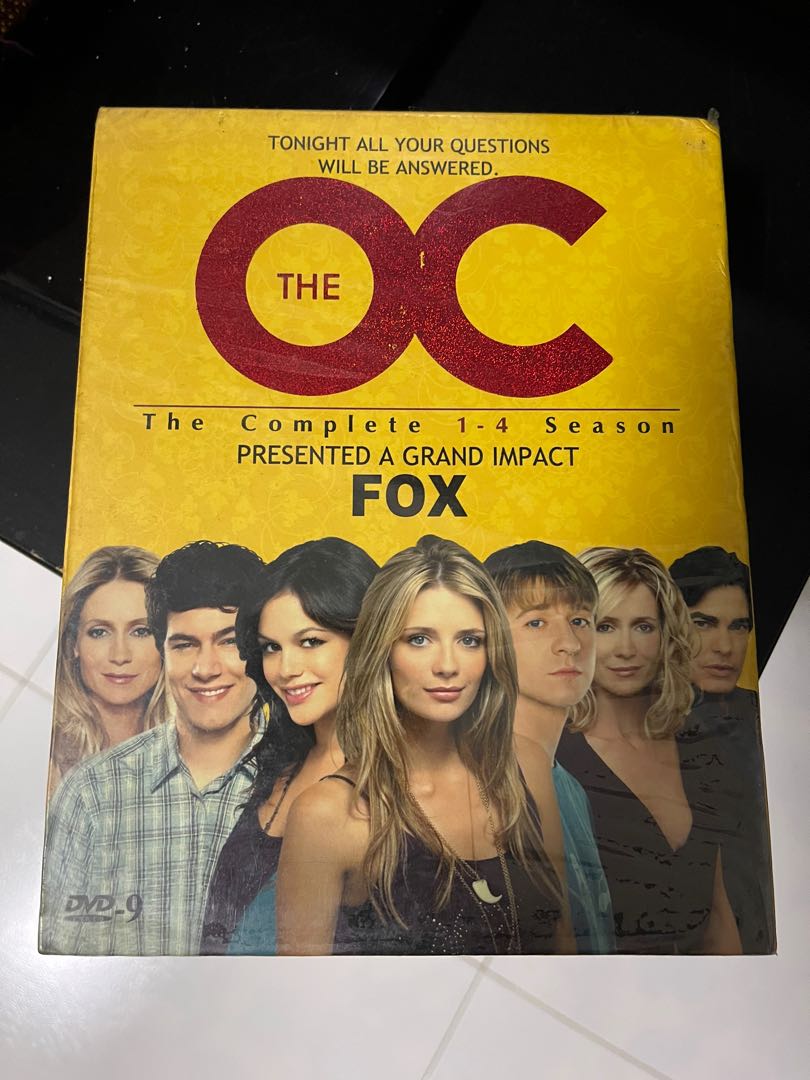 BN The OC Complete Season DVD Box, Hobbies & Toys, Music & Media, CDs & DVDs on Carousell