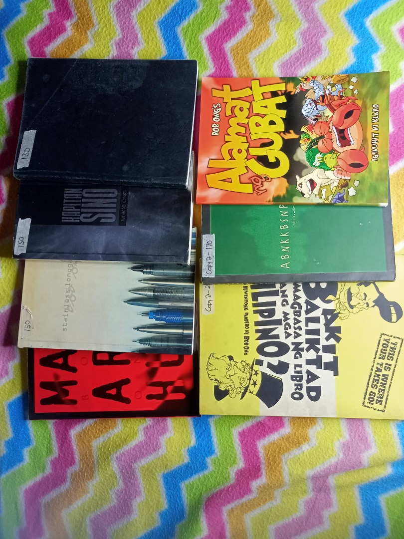 Bob ong book Bundle / individual, Hobbies & Toys, Books & Magazines ...