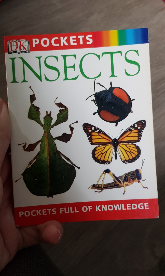 Book of Insect Facts, Hobbies & Toys, Books & Magazines, Children's ...