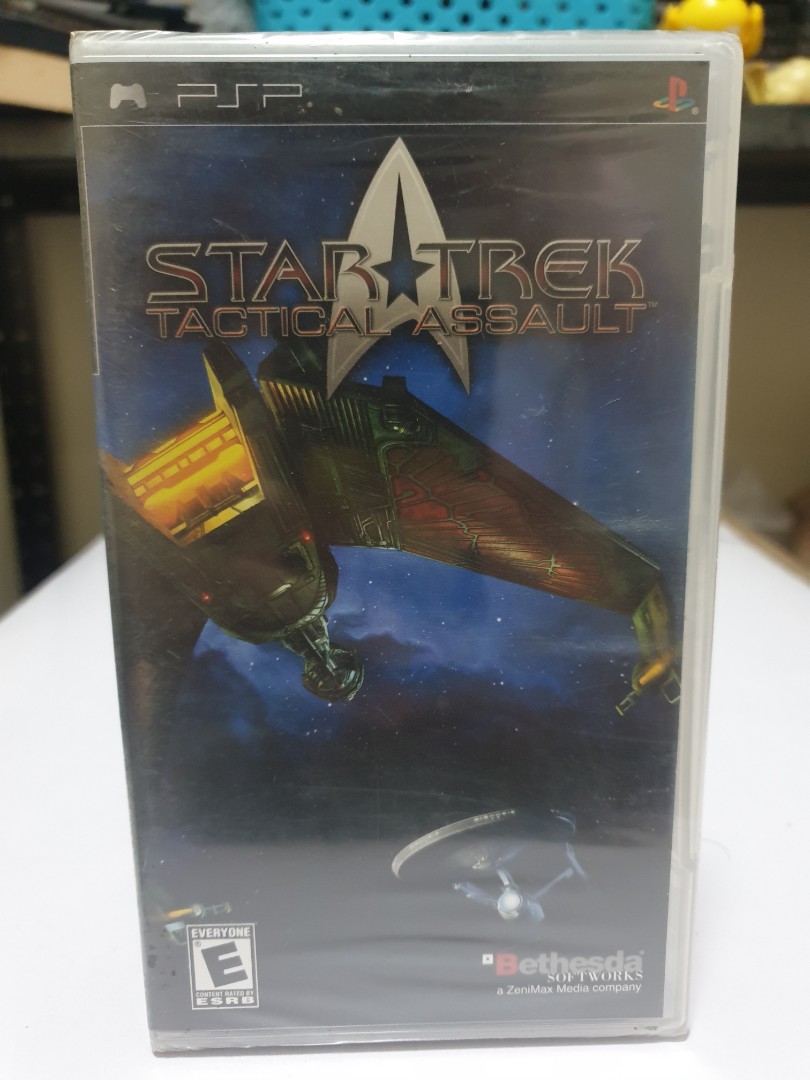Brand New Star Trek Tactical Assault (Playstation Portable psp, region ...