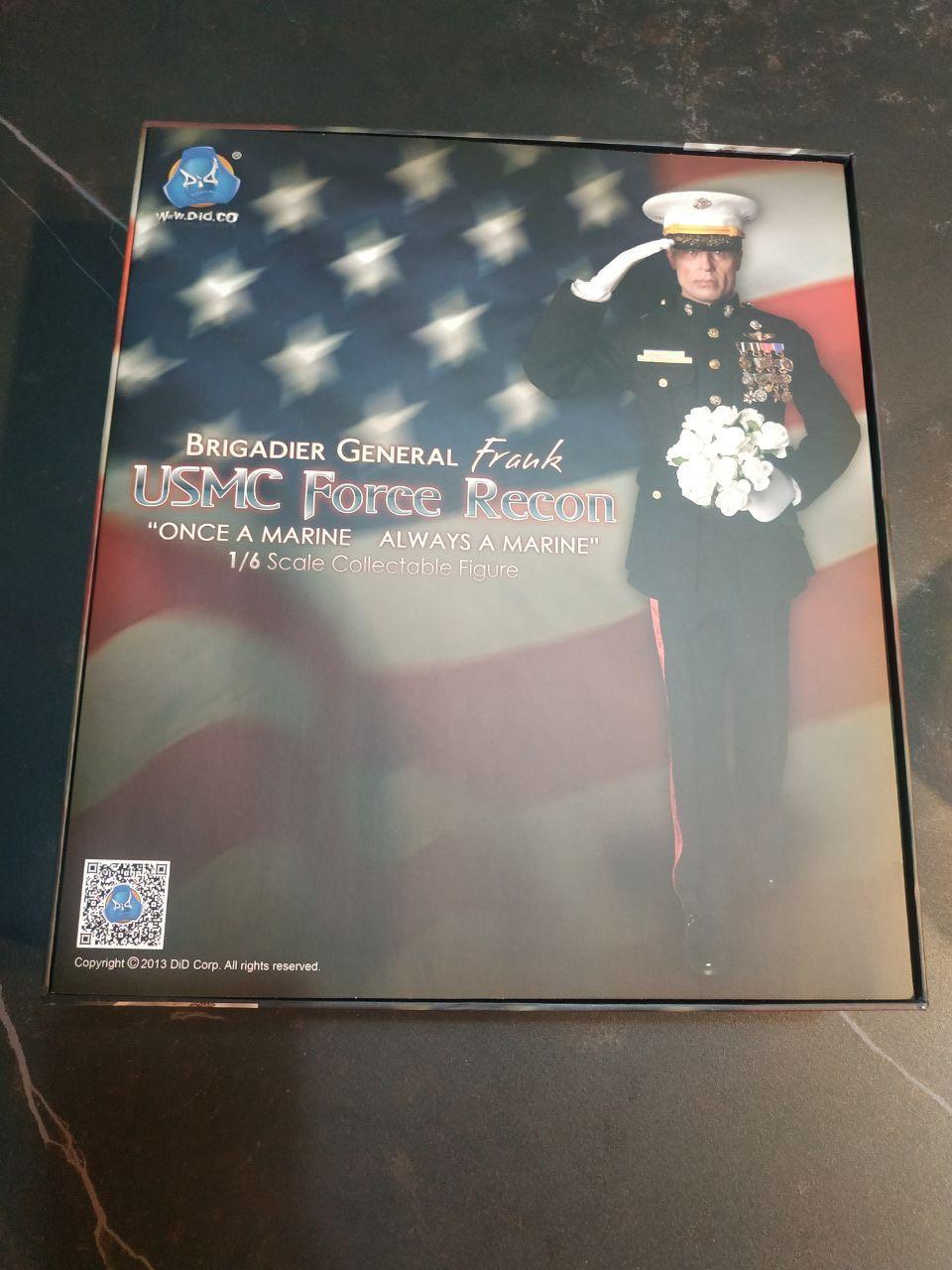 Brigadier General Frank USMC Force Recon 1/6th DiD Corp (2013), Hobbies ...