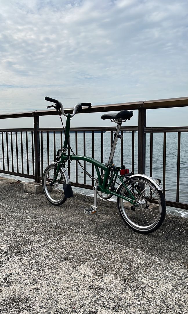 Brompton M6L Racing Green. Model 2020, Sports Equipment, Bicycles ...